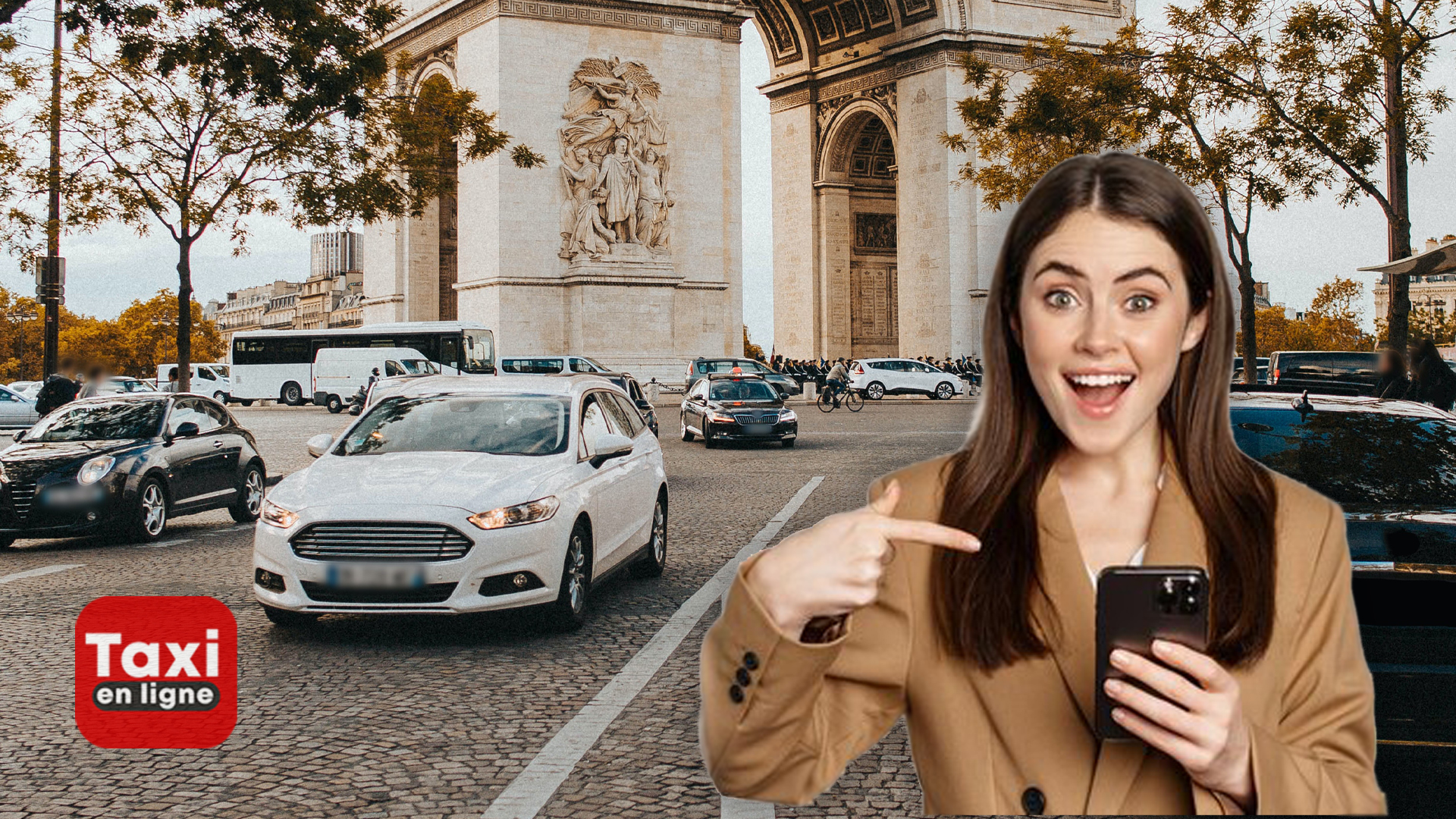 Facilité et Rapidité : Réservez votre Taxi en Quelques Clics - TAXIENLIGNE