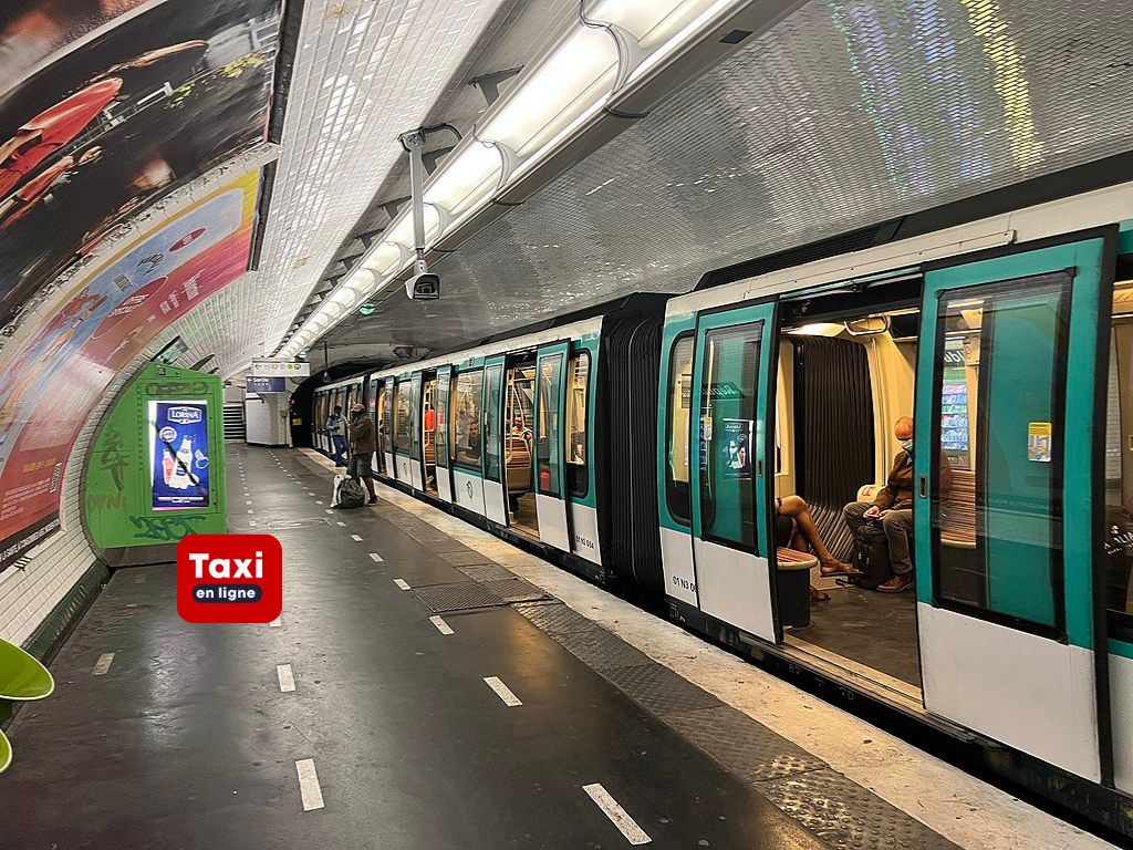 Nouvel An : Métros et RER gratuits en Île-de-France toute la nuit ...